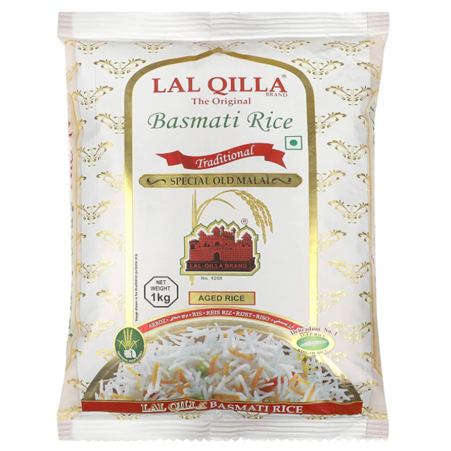 Lal Qilla Basmati Rice 5Kg