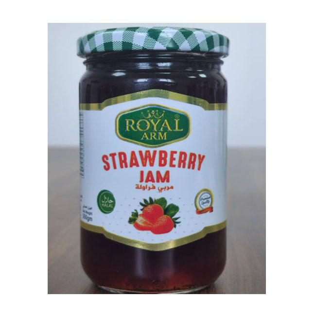 Royal Arm Strawberry Jam