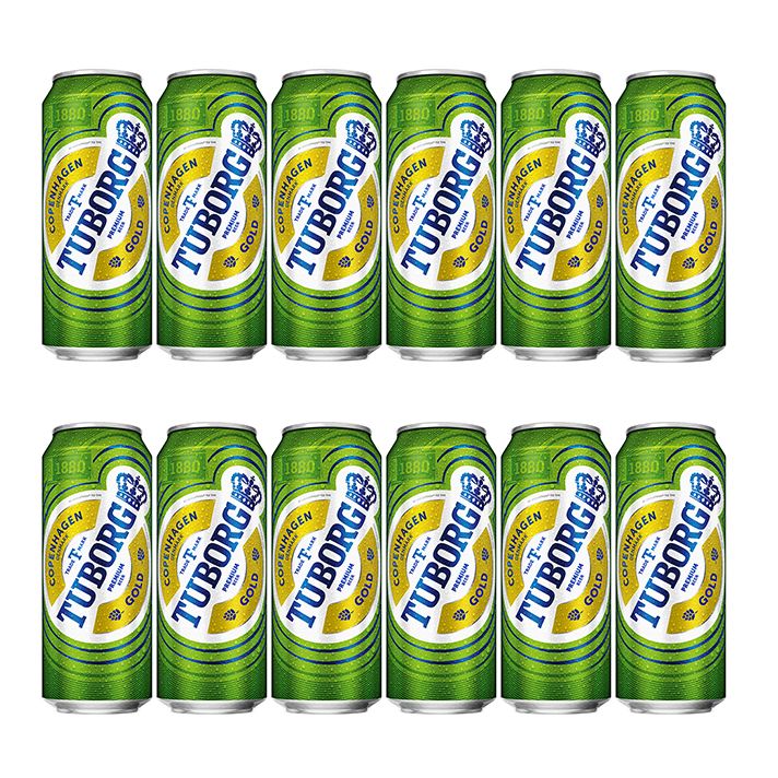 Tuborg 500ml,beer, buy beer online, buy beer at smartdoko, tuborg, buy ...