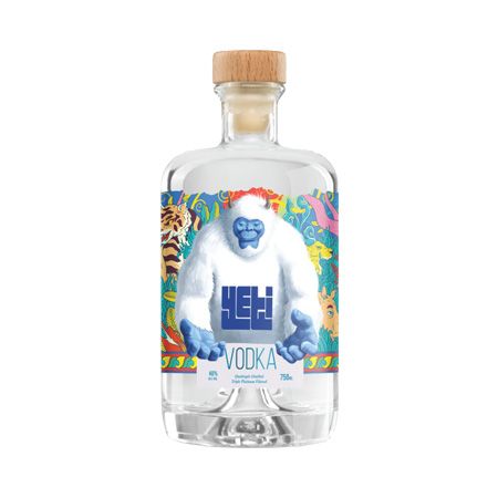 Yeti Vodka 750ML