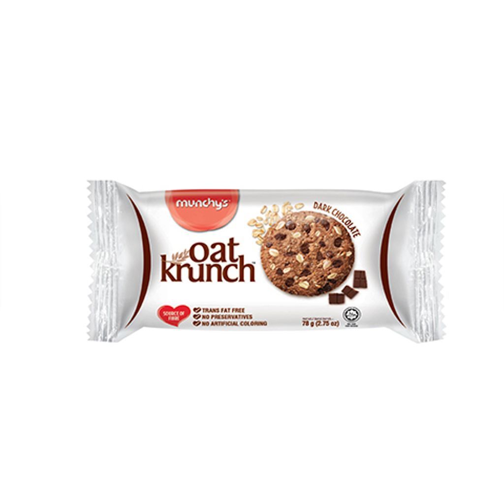 Munchy's Oat Krunch Dark Chocolate 78 Gm