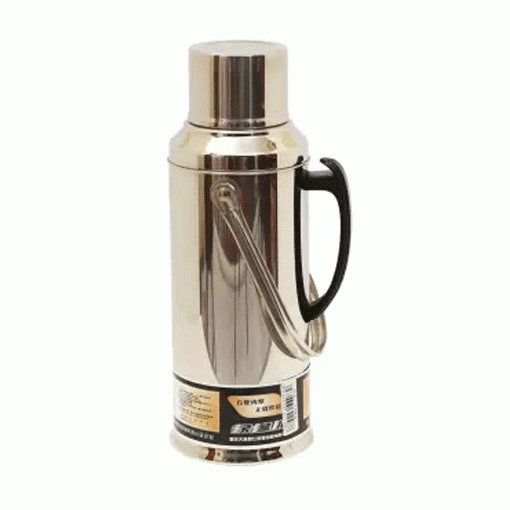 Steel Glass Vacuum Flask Thermos 2 Litre