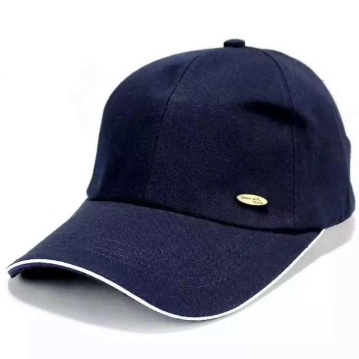 Navy Blue Cap For Men