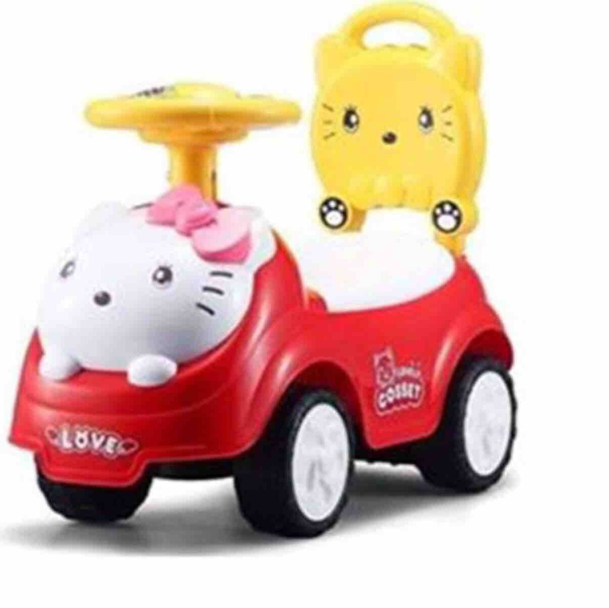 Kids Ride On Push Car -Hello Kitty