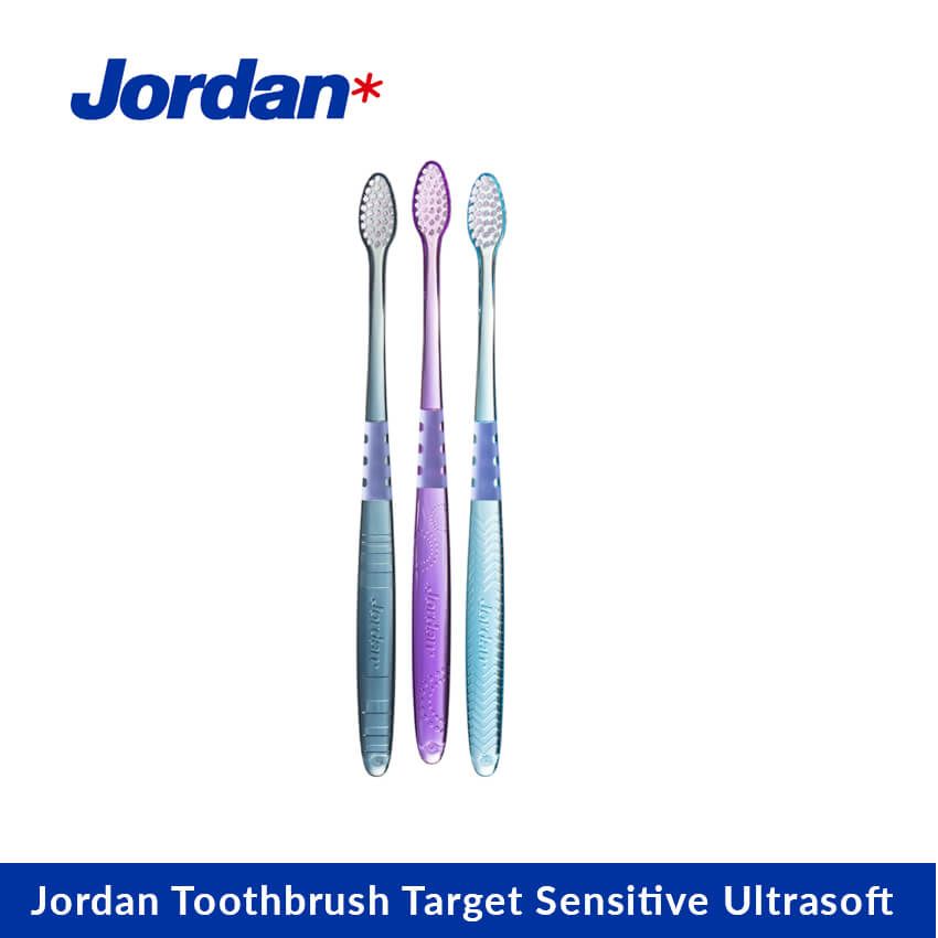 Jordan Toothbrush Target Sensitive - Ultrasoft
