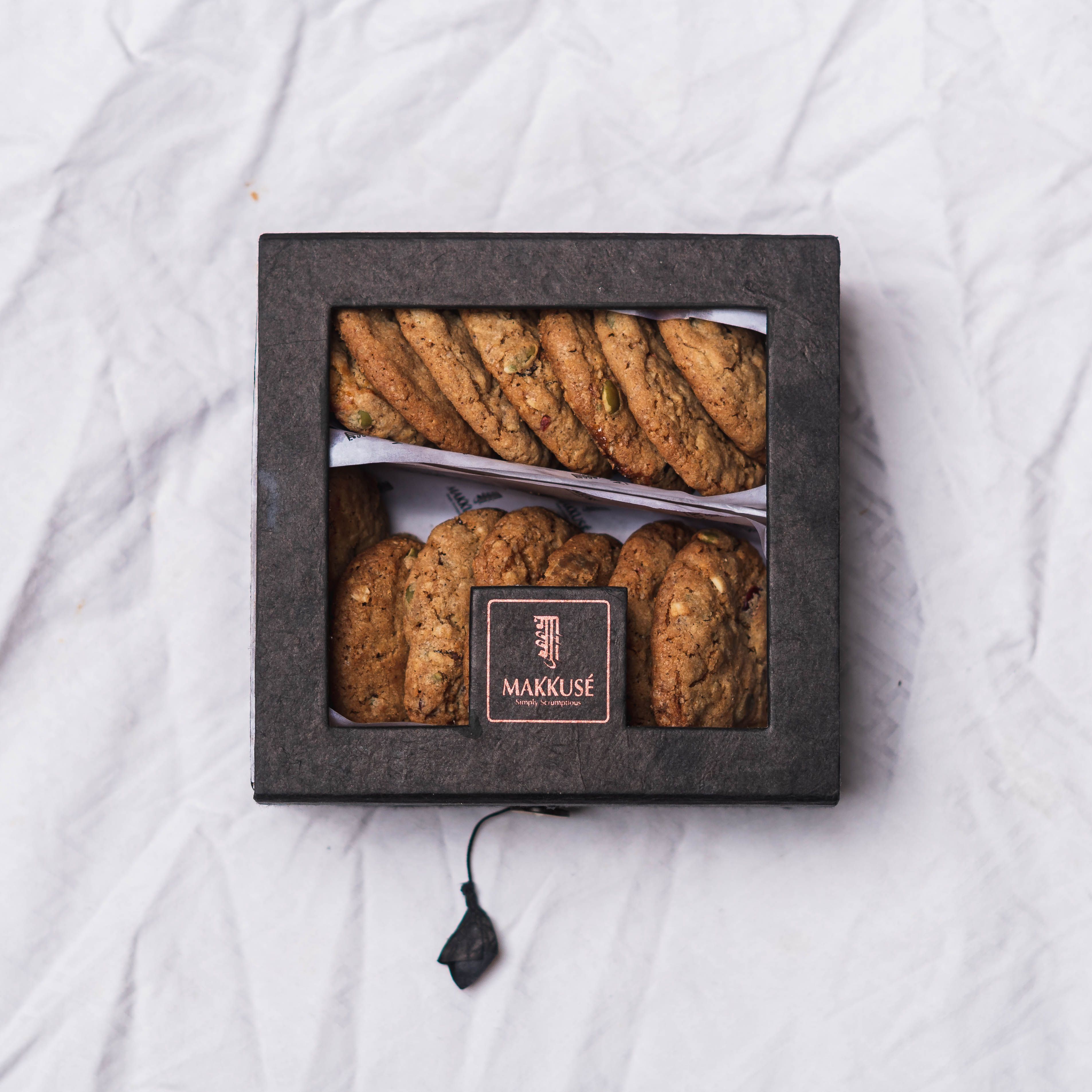 Makkuse 14 pack small Cookies Box