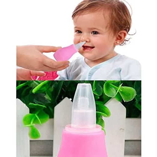 Mumlove Baby Nasal Aspirator Vacuum Sucker Silicone Nose Mucus Snot ...