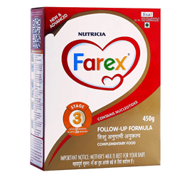Farex Infant Formula Milk Stage3 400gm