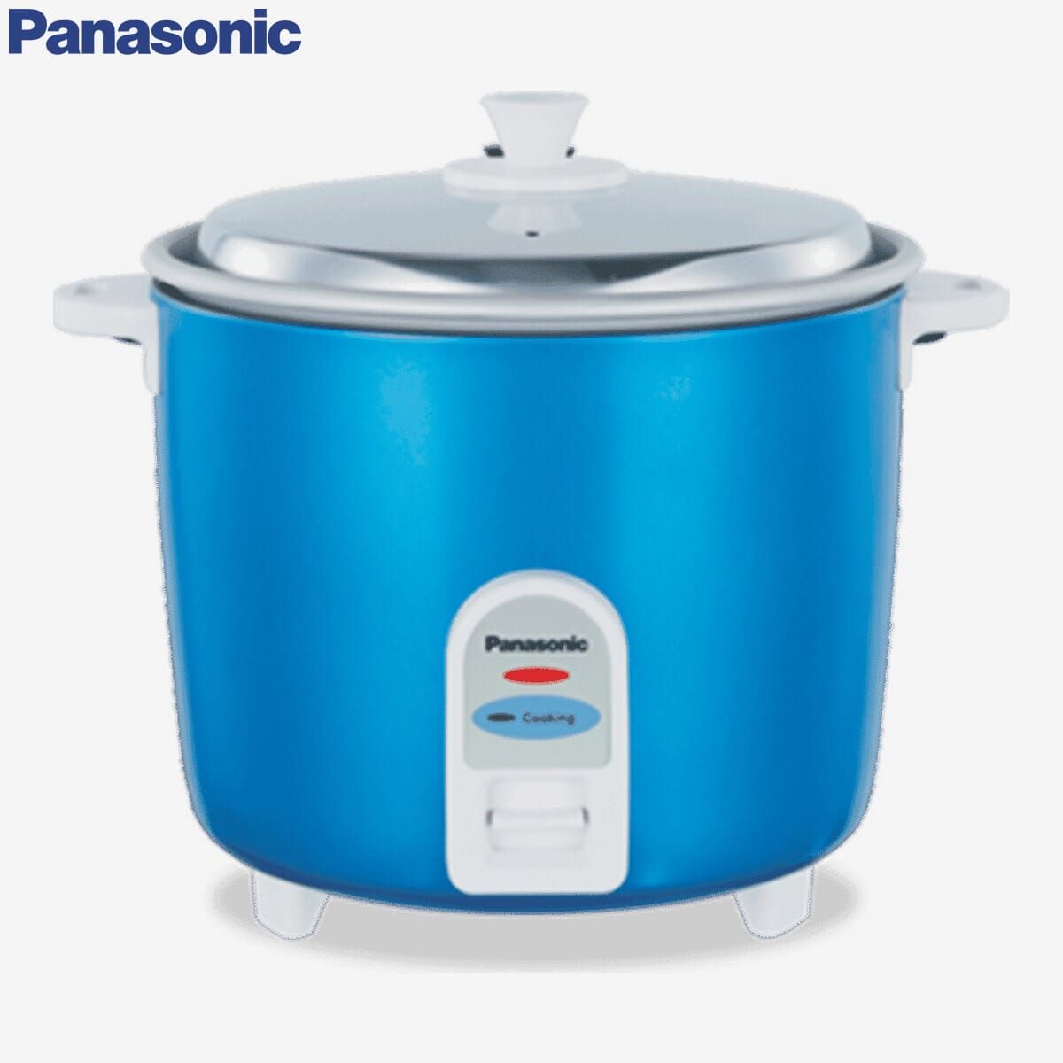 Panasonic SR-WA18 (GE9) Blue 1.8 ltr Drum cooker with Anodized ...
