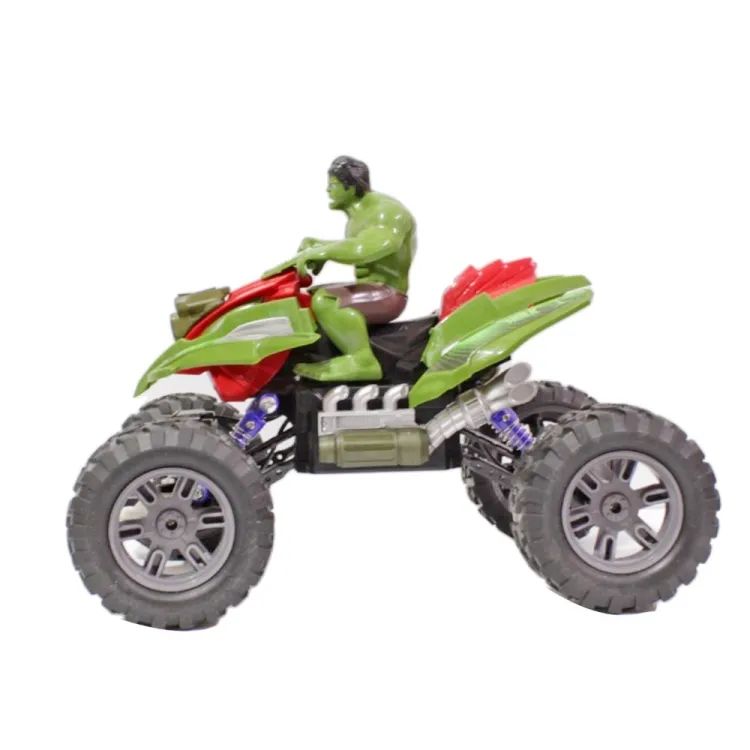 Hulk Rock Crawler Stunt Remote Control Car Charging Battery 4WD