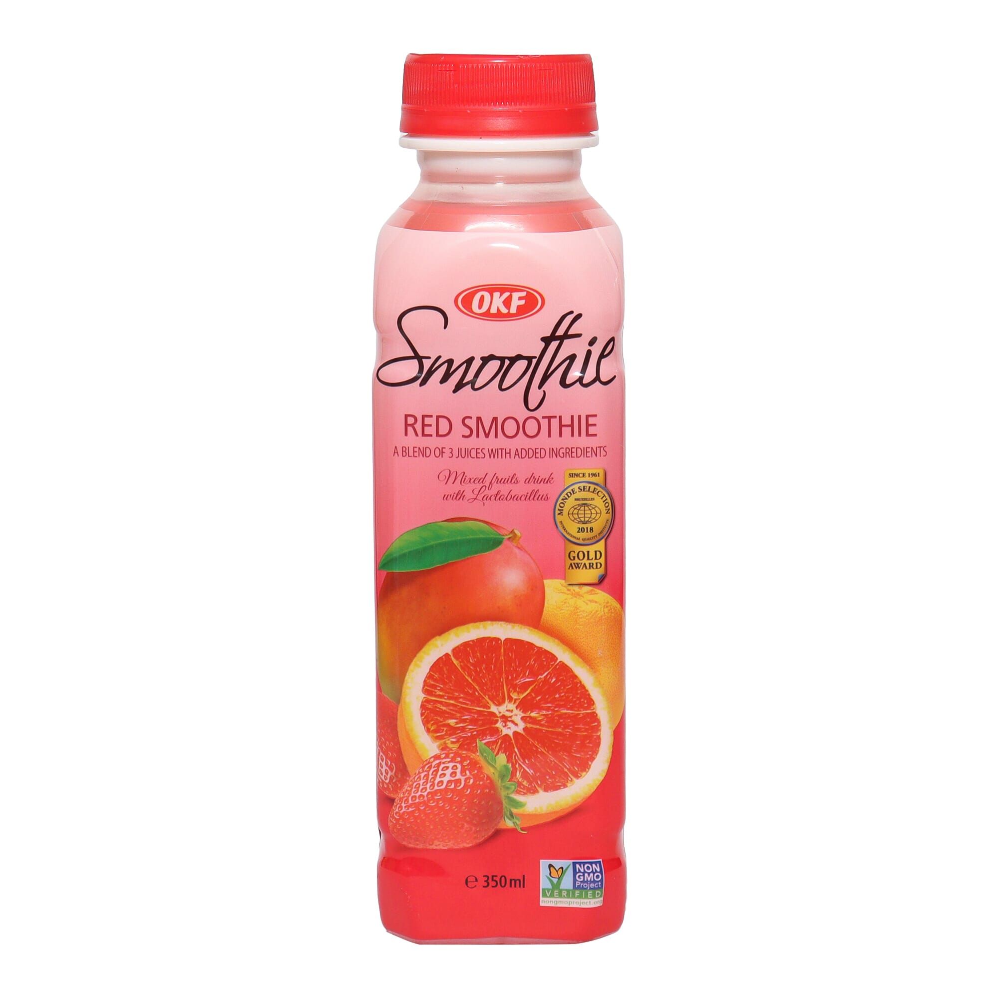 OKF Smoothie Red 350ML