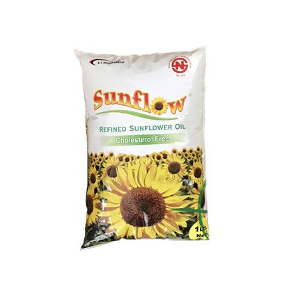 Sunflow Sunflower Oil 1 Litre Pouch
