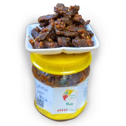 Buff Sukuti Achar 300 gm