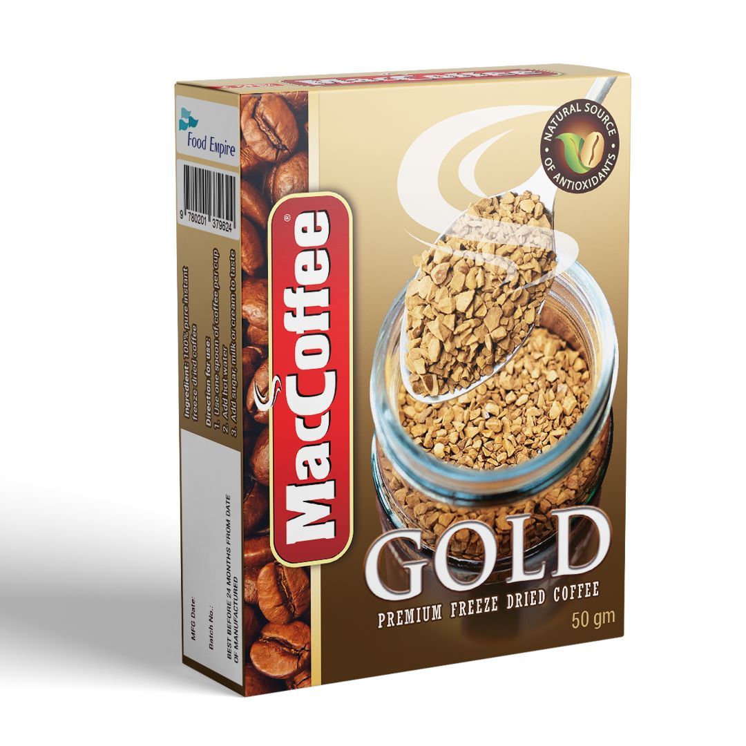 MacCoffee Gold Coffee 50gm