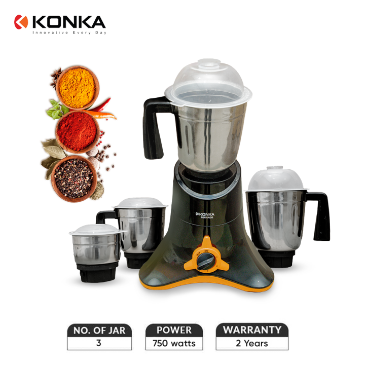 Konka Mixer Grinder KBolt