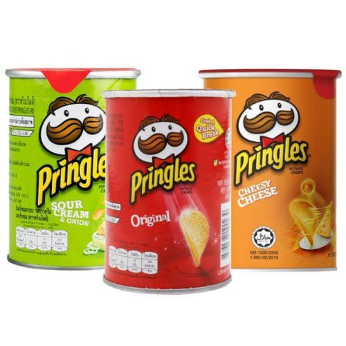 Pringles 42Gm Combo Pack (Pack of 3)
