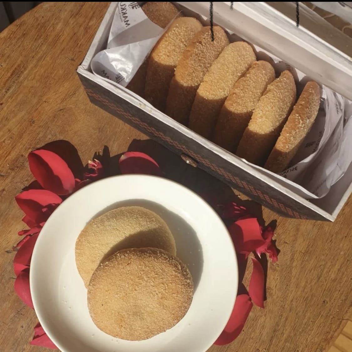 Makkusé 7 pack Semolina Gundpak fudge cookies