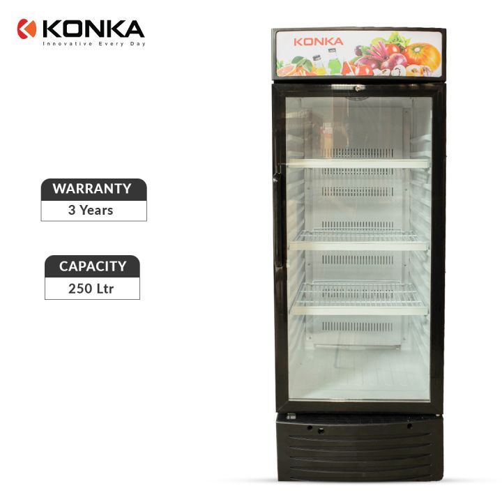 KONKA Showcase Freezer 250 Ltr (KSC 250)