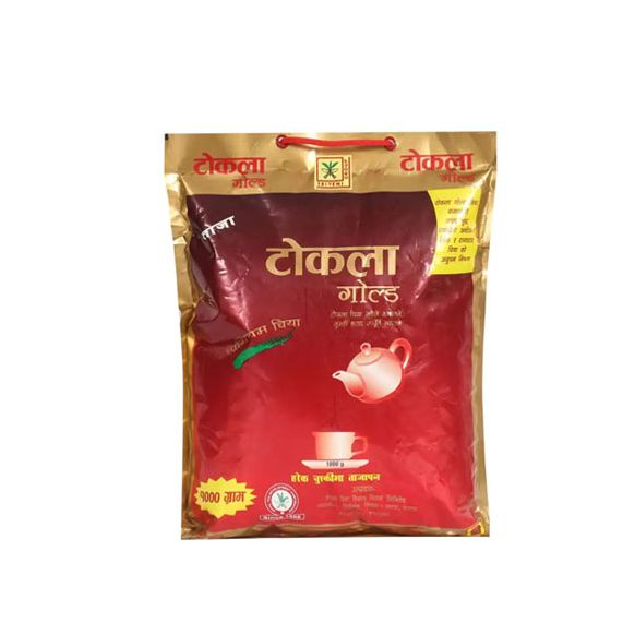Tokla Gold C.T.C. Tea 1Kg Pouch