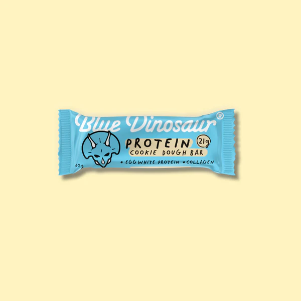 Blue Dinosaur Protien Bar 60Gm-Cookie Dough