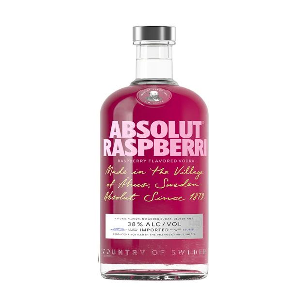 Absolut Raspberri Vodka 1Ltr