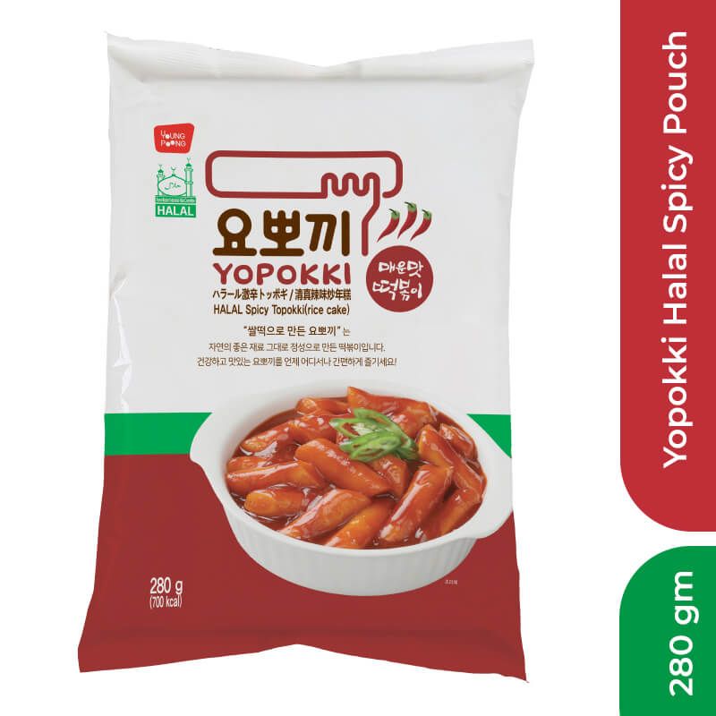 Yopokki Halal Original Pouch 280Gm