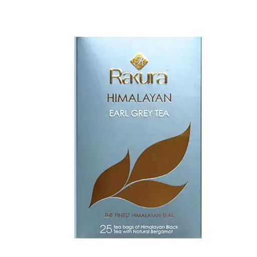 Rakura Himalayan Earl Grey Tea 25 Tea Bags