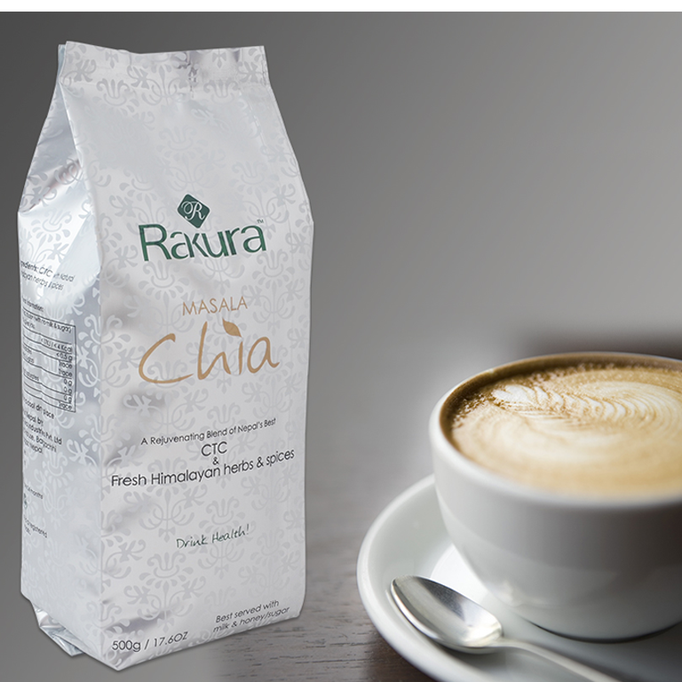 Buy Rakura CTC Fresh Himalayan Herbs and Spices Masala Chai 500gm only ...